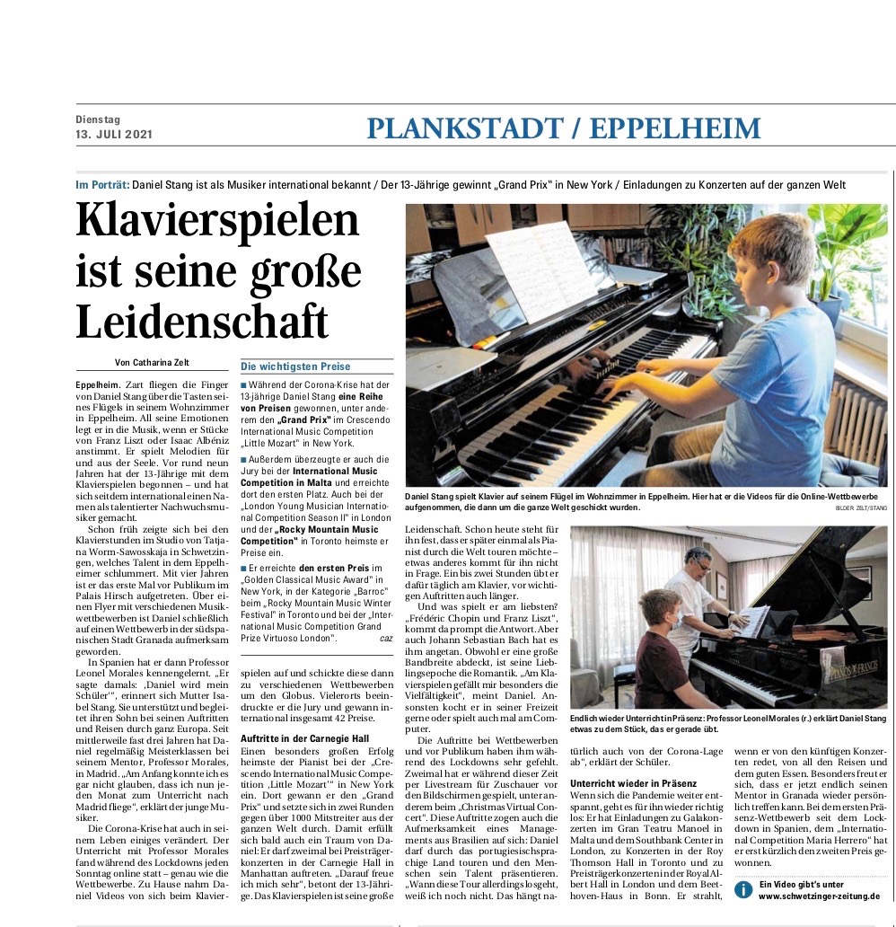 Presse | Tatjana Worm-Sawosskaja